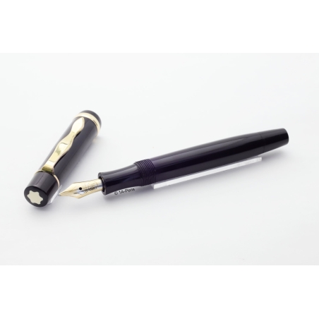 Montblanc Meisterstück K122 Hartgummi Stossfüller Füllhalter 14C M ...